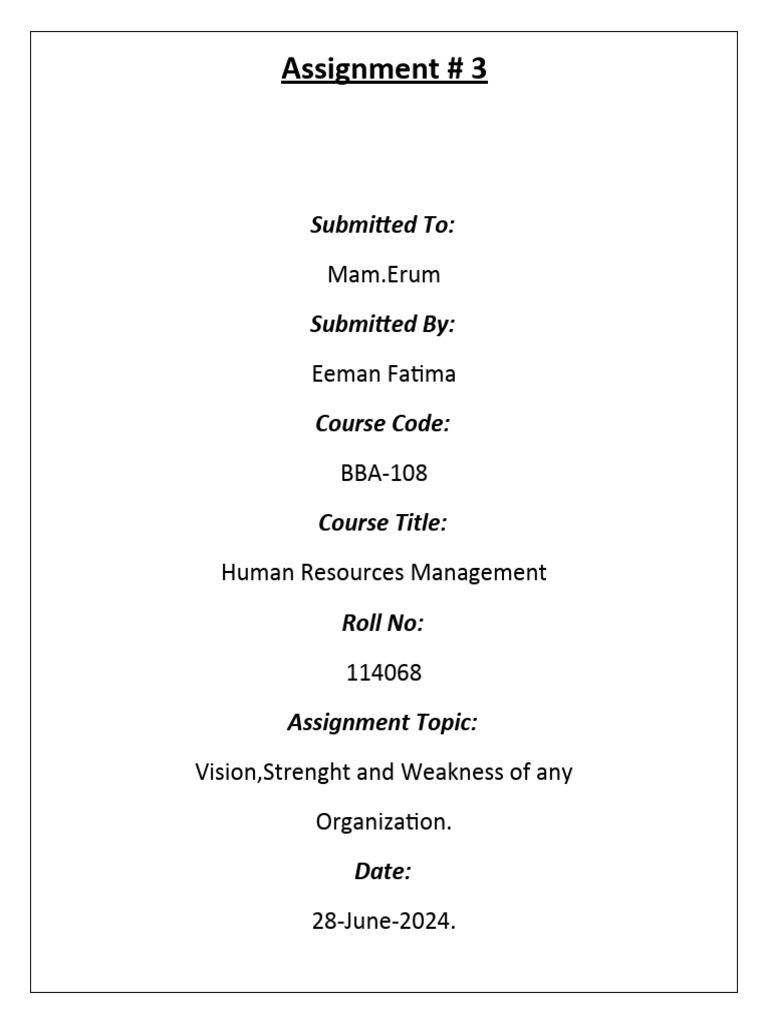 Assignment # 3: Mam - Erum | PDF | Hospital | Health Economics
