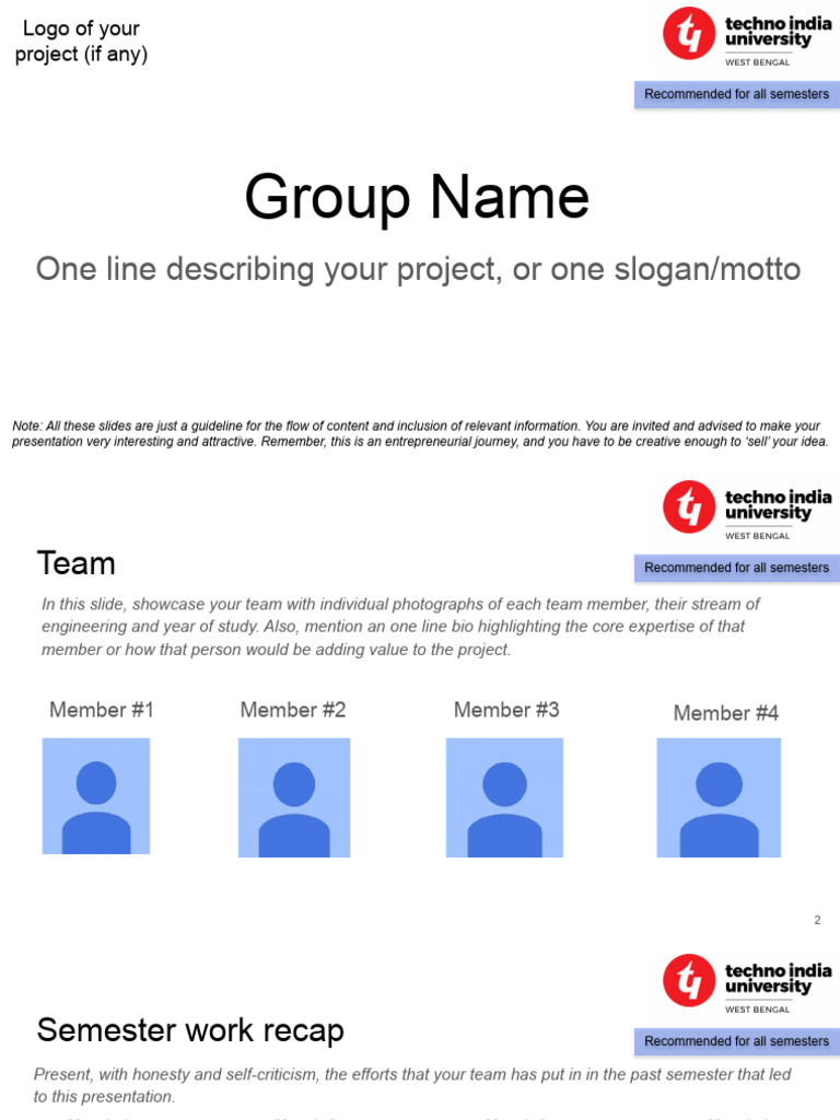 ESD Presentation Template Final 2021 | PDF | Swot Analysis | Economies