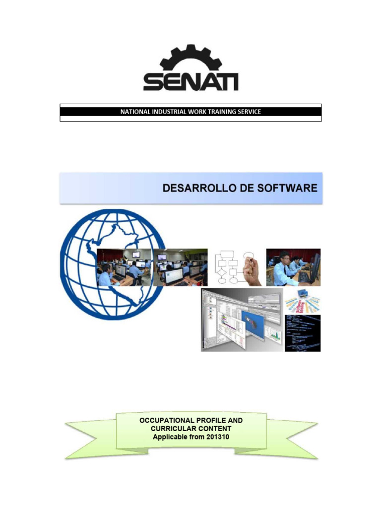Software Development Profile | PDF | Internet Protocol Suite | Databases