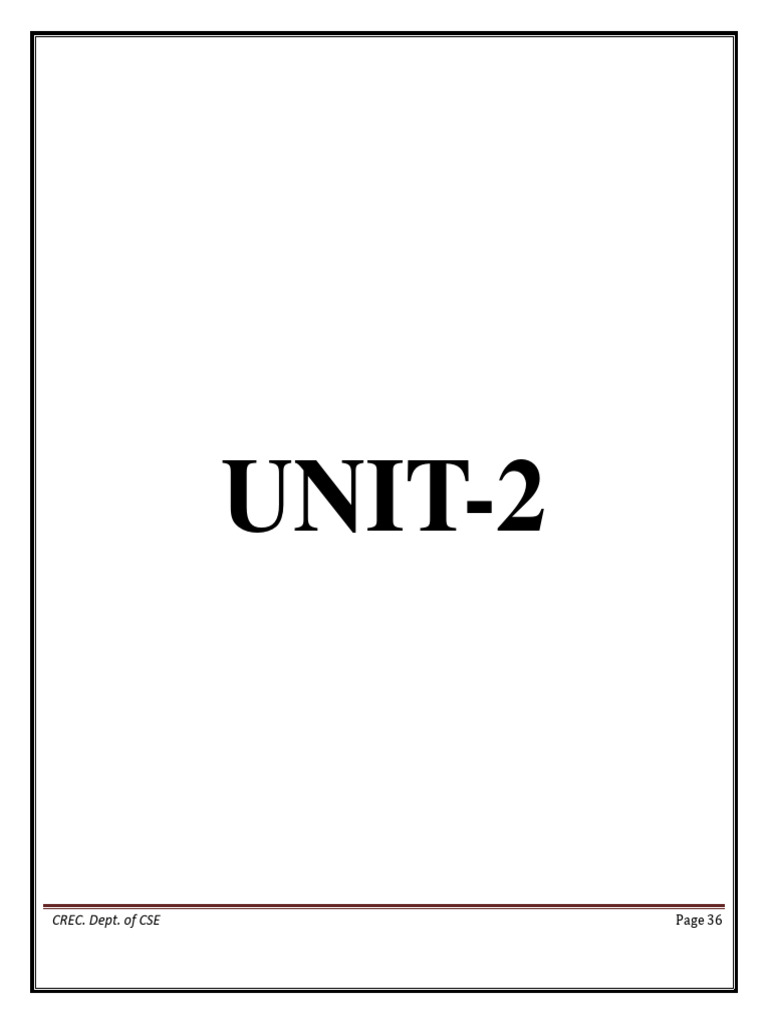 DBMS Unit-Ii | PDF | Relational Model | Information Retrieval DBMS Unit-Ii | PDF | Relational Model | Information Retrieval