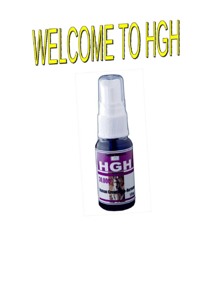 HGH Supplement | PDF | Growth Hormone