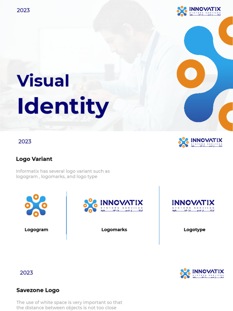 INNOVATIX - Brand Identity - Final | PDF | Logos | Decorative Arts