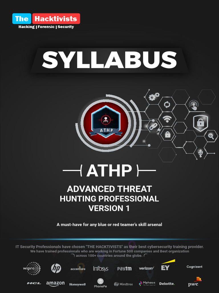 Advanced Threat Hunting Professional Course | PDF | Computer Network ...