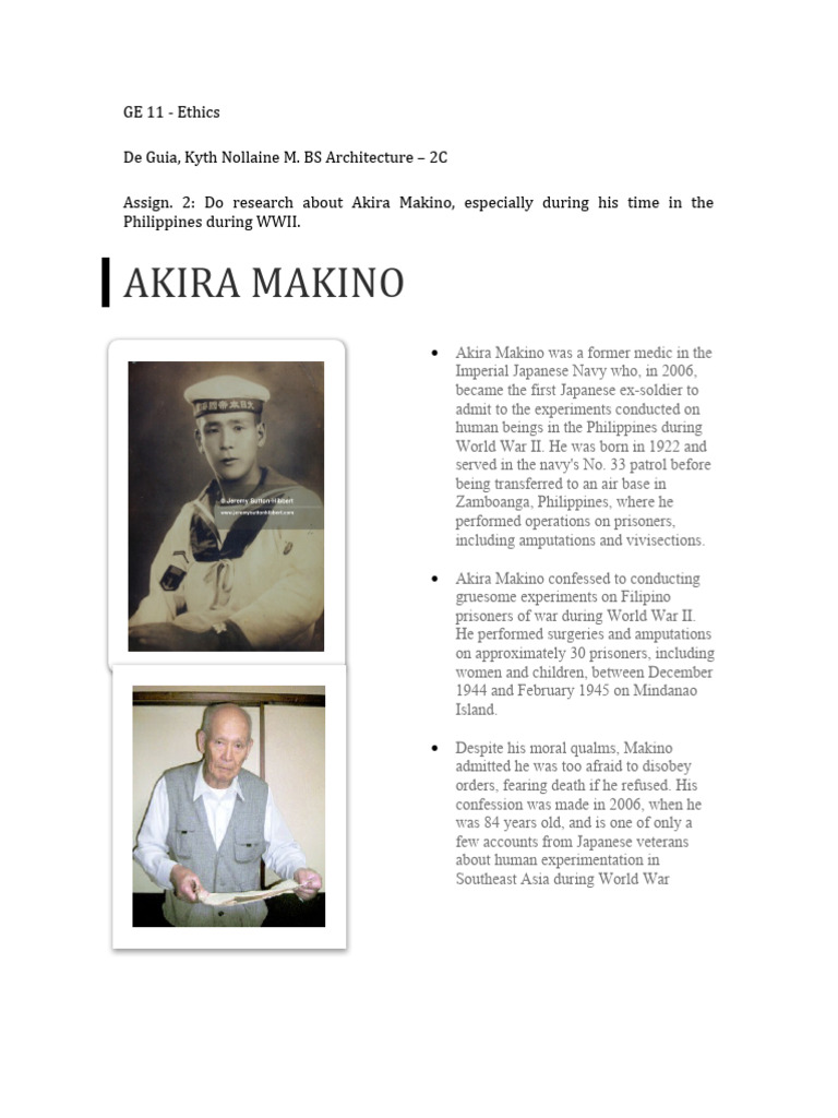 Akira Makino | PDF