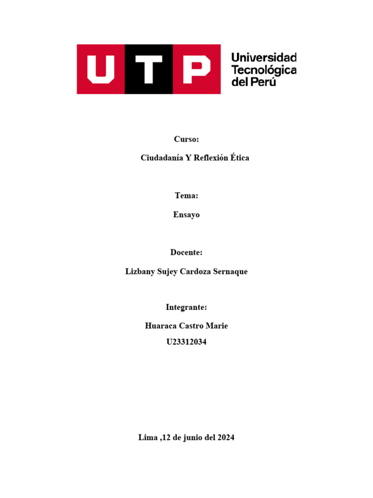 Tarea S12 Marie HC | PDF | Imperio de la ley | Democracia