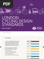 CROW - Design Manual For Bicycle Traffic (Fietsberaad CROW) | PDF