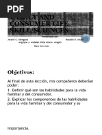 Módulo Didáctico de Ciencias de La Familia y El Consumidor Con Enfoque ...