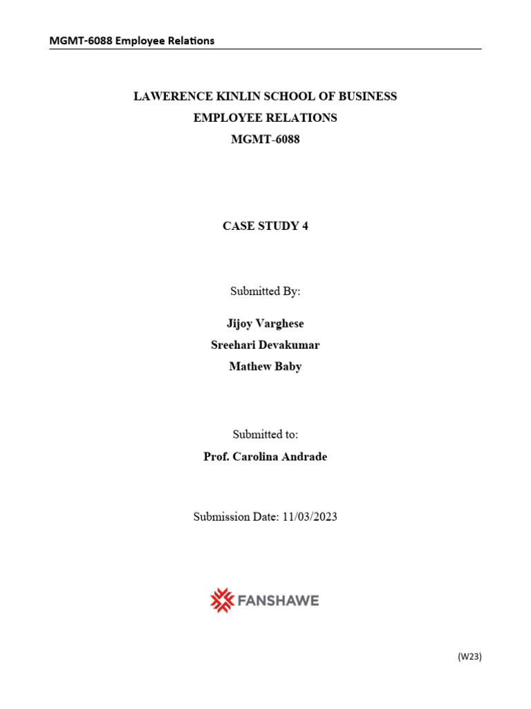 ER Assignment 4 | PDF | Communication | Nonverbal Communication