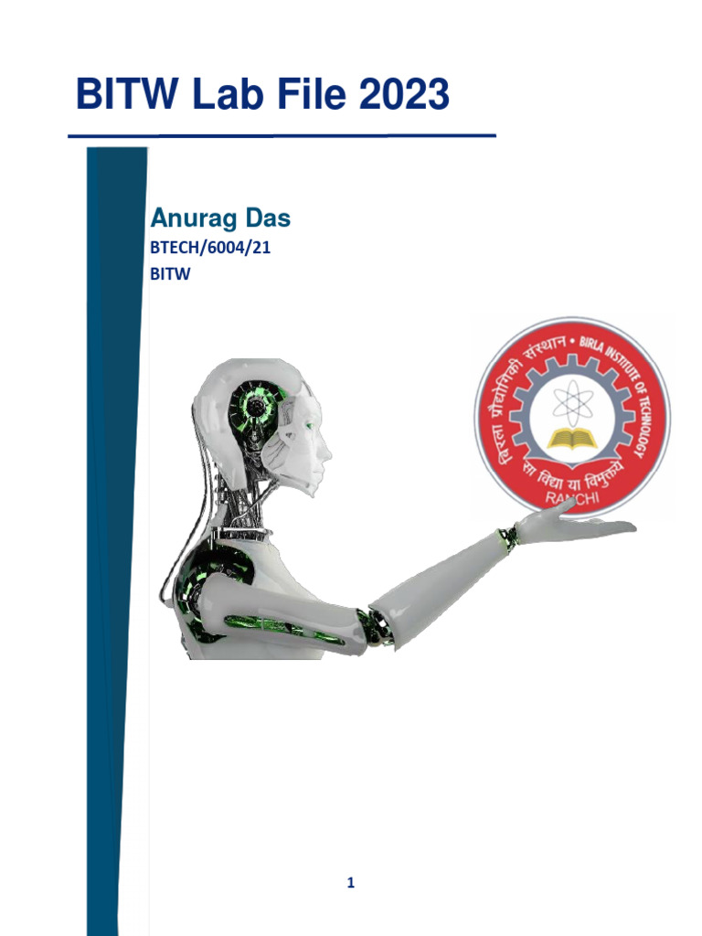aNURAG PDF | PDF | Computer Programming | Computer Engineering aNURAG PDF | PDF | Computer Programming | Computer Engineering