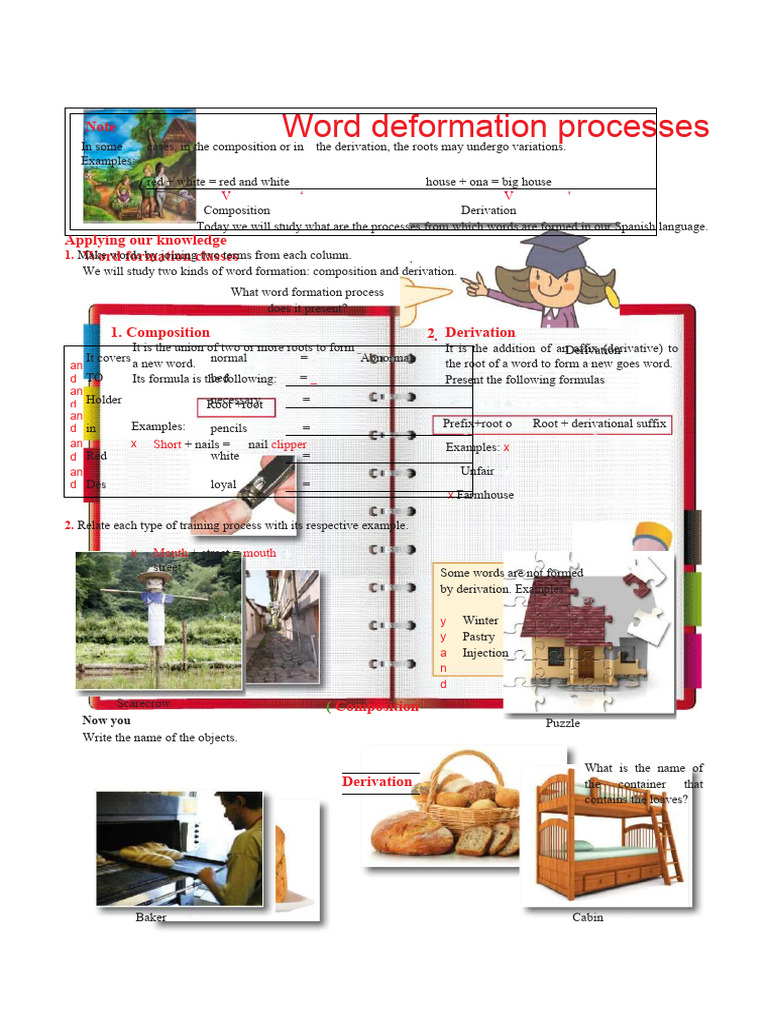 Word Formation Processes PDF | PDF | Word | Morphology (Linguistics)