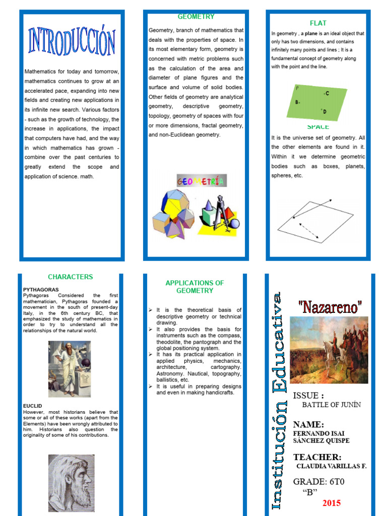 Understanding Geometry and Its Applications | PDF | Geometry | Mathematics