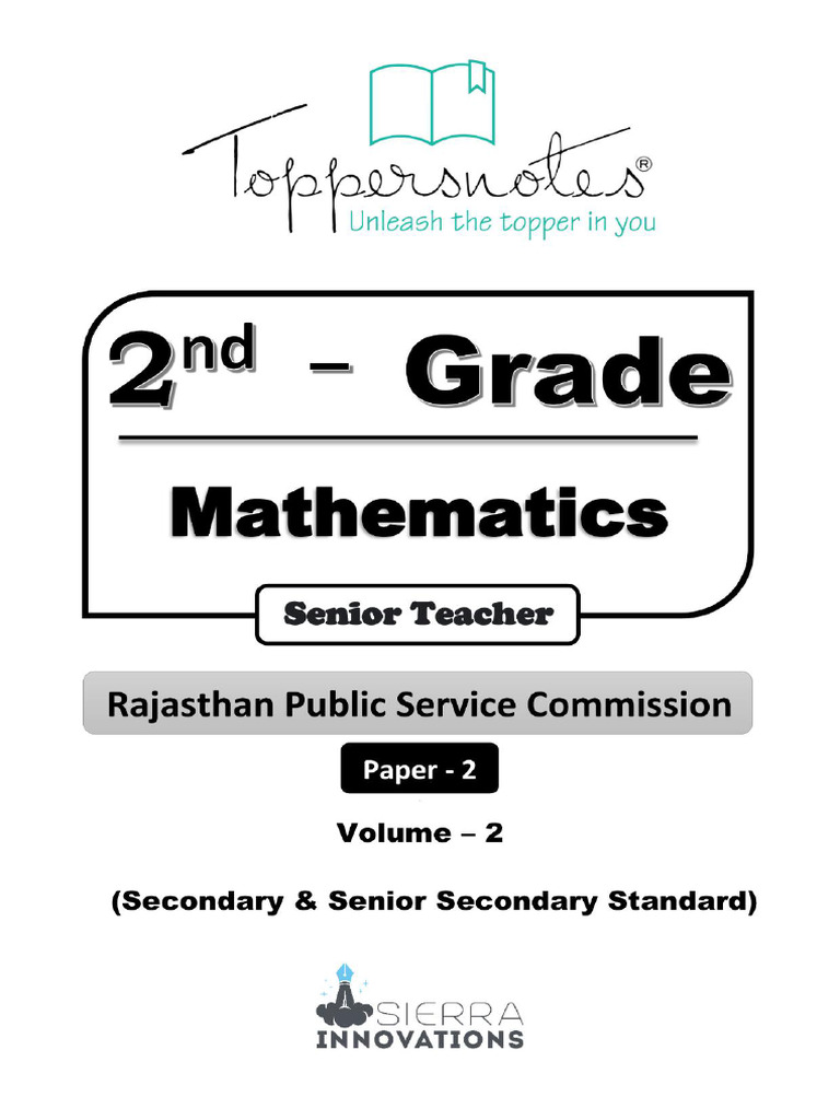 2nd Grade Math: Sets, Trigonometry, Geometry | PDF