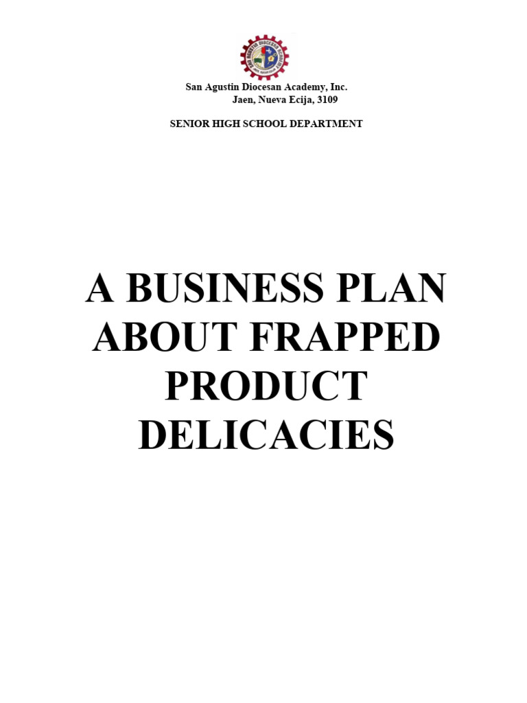 Business Plan Standard Format | PDF | Economies | Business Economics