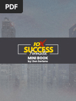 Productivity 10x Rule | PDF | Goal | Psychological Concepts