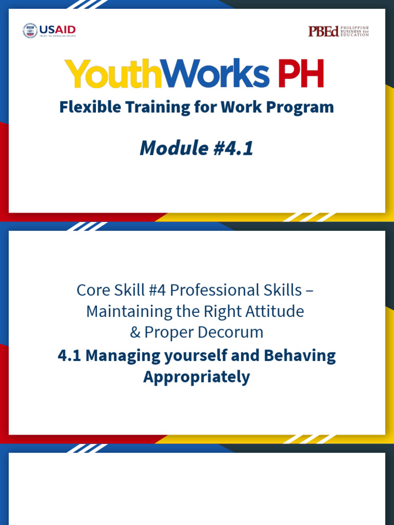 01 Module 4.1 PowerPoint Slide Deck | PDF | Profanity