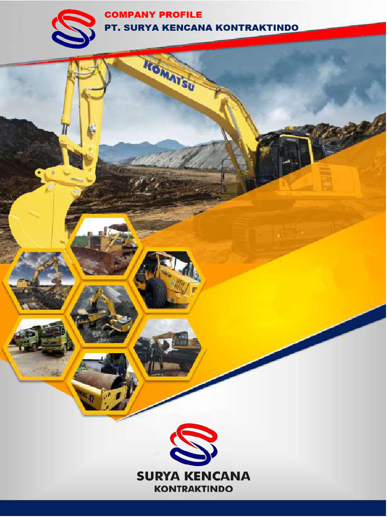 Compro Pt. Surya Kencana Kontraktindo | PDF
