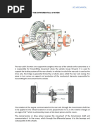 Types and Functions of Final Drives | PDF | Axle | Gear