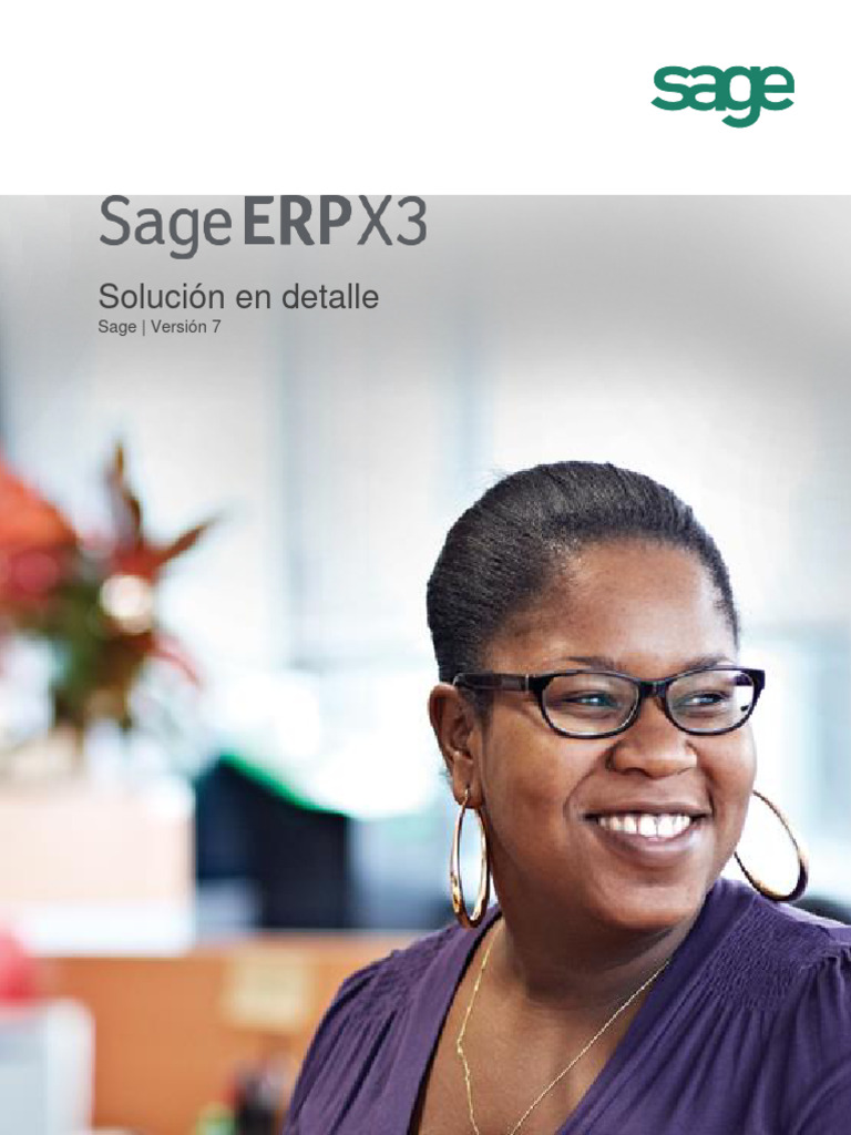 SAGE XE-Folleto-Funcionalidad | PDF | Contabilidad | Presupuesto