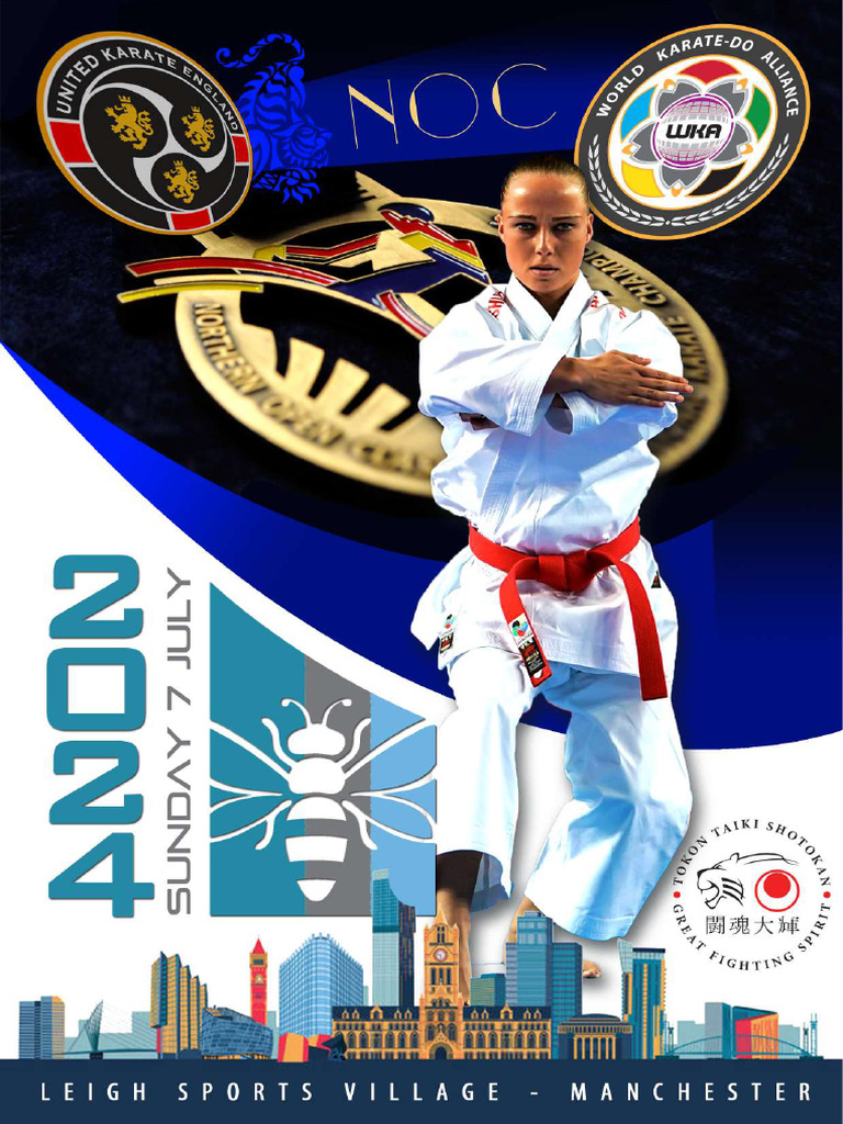 NOC 2024 Martial Arts Championship Rules | PDF | Gendai Budo | Japanese ...