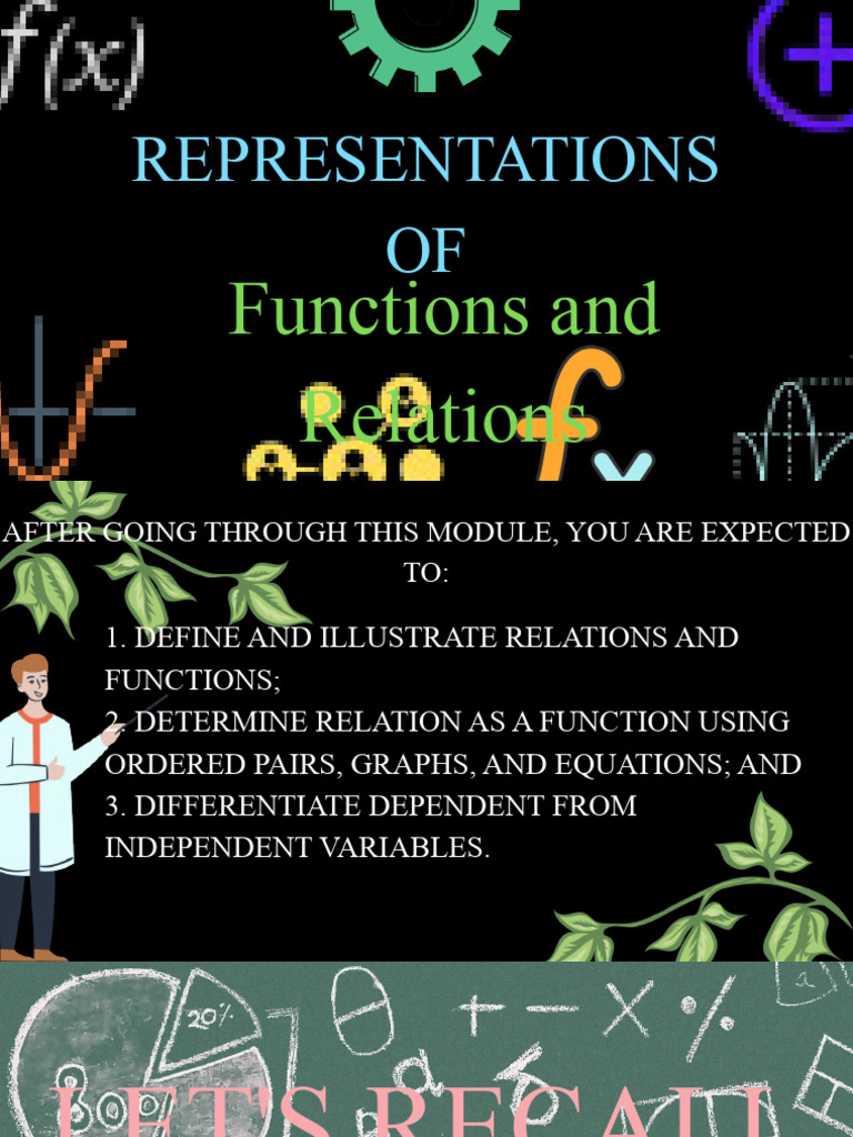 Functions And Relations Pdf
