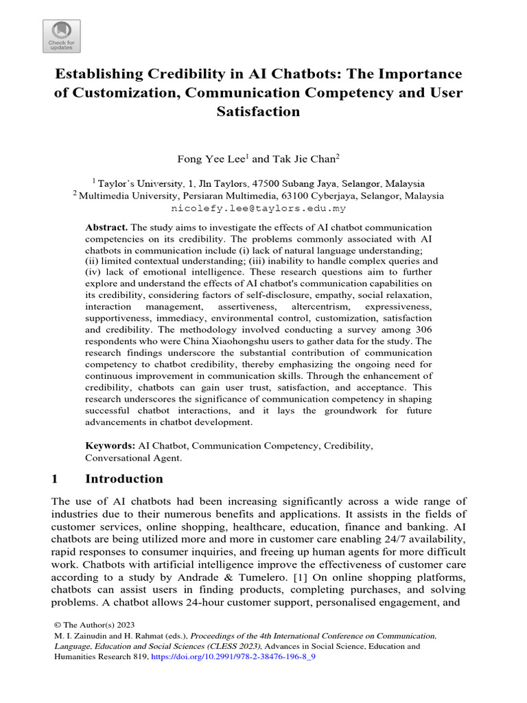 Bài 7 | PDF | Credibility | Artificial Intelligence