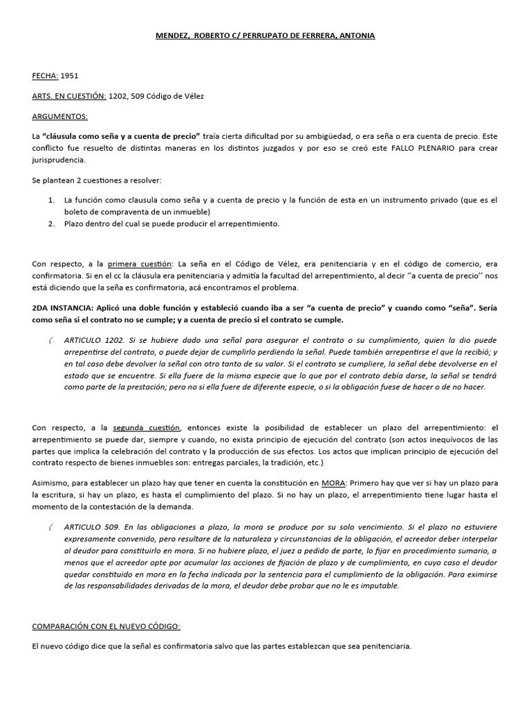 Fallo MENDEZ | PDF | Justicia | Crimen y violencia