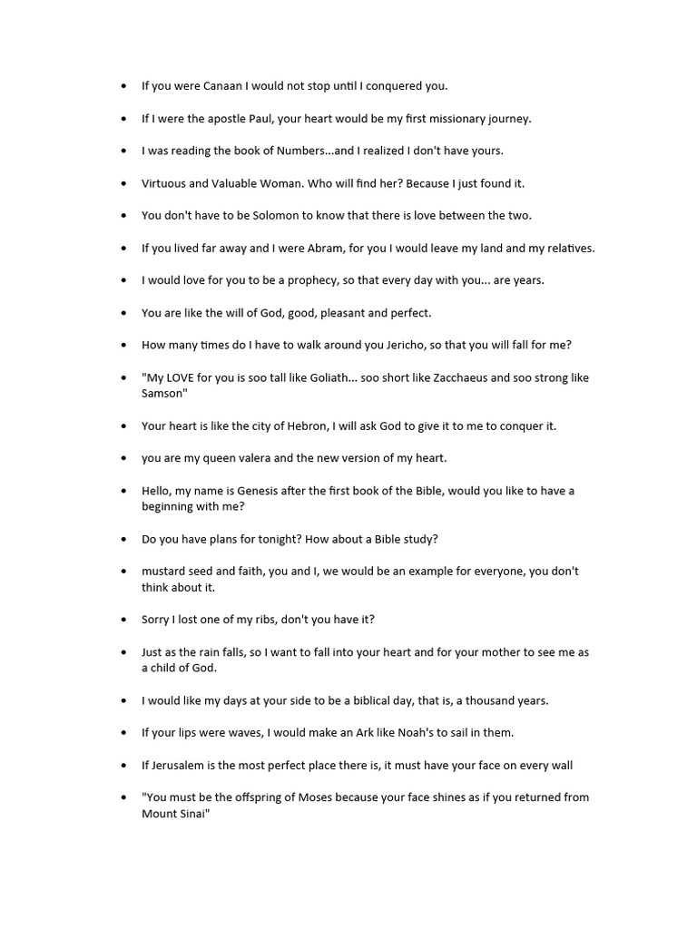 Christian Compliments | PDF | Abraham | Noah