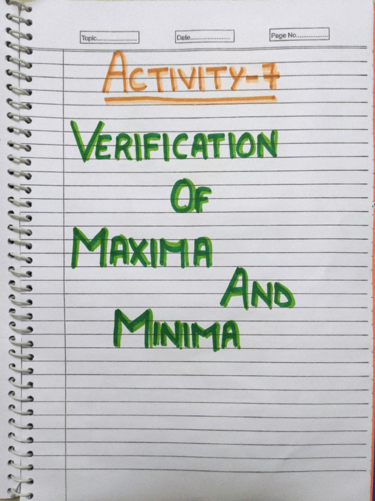 Activity 7 | PDF