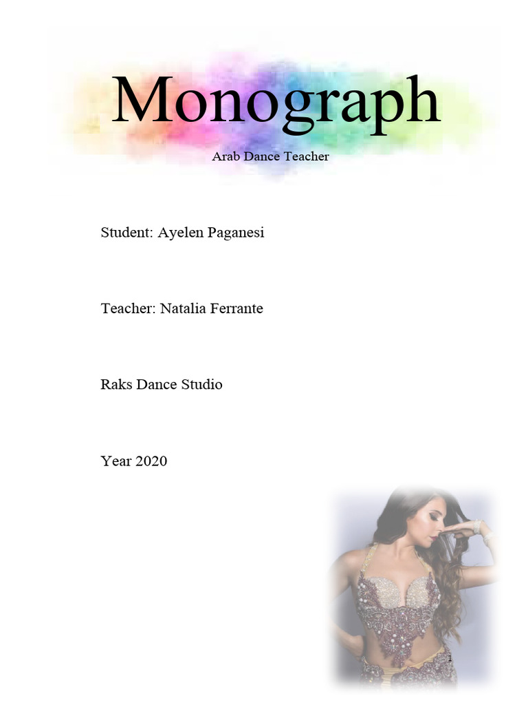 Monograph of Arab Dances | Download Free PDF | Romani People | Musical Instruments