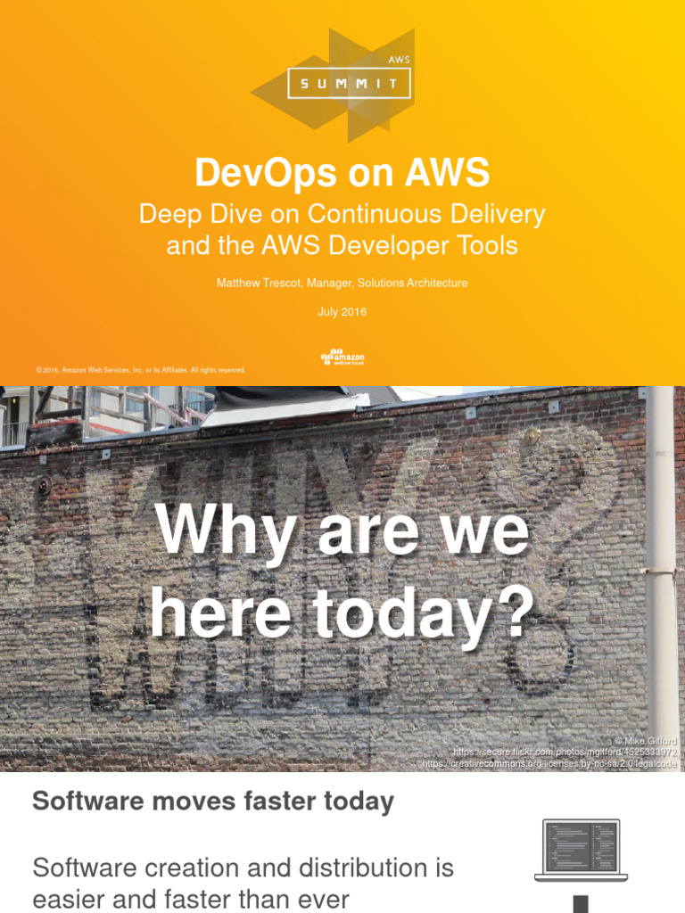 DevOps On AWS | PDF | Amazon Web Services | Ruby (Programming Language)