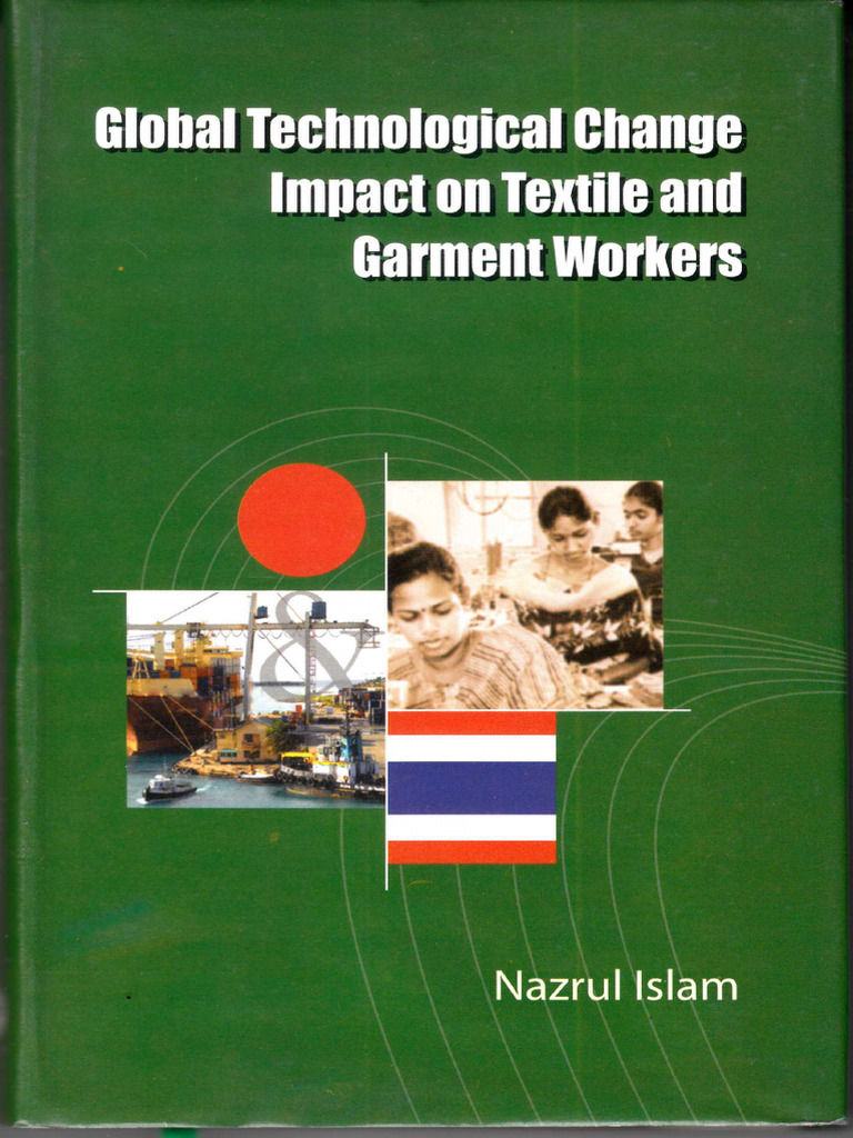 Global Technological Change Impact On Textile and Garment Workers | PDF ...