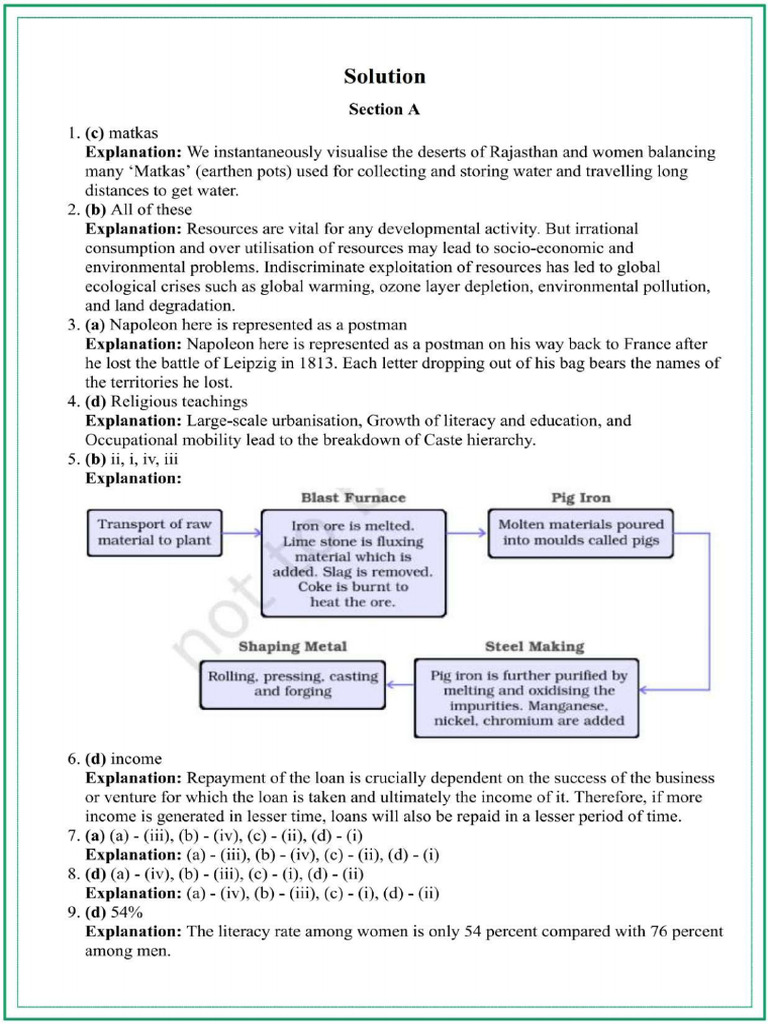 Answer Key | PDF