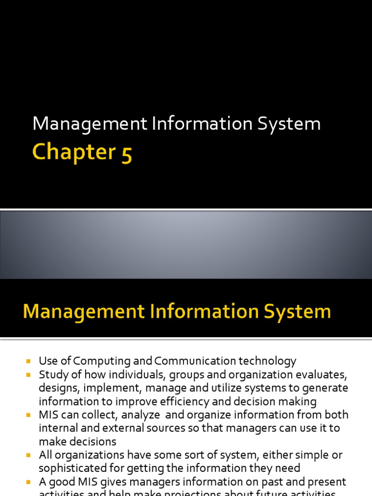 Chapter 5 | PDF | Databases | Information Chapter 5 | PDF | Databases | Information