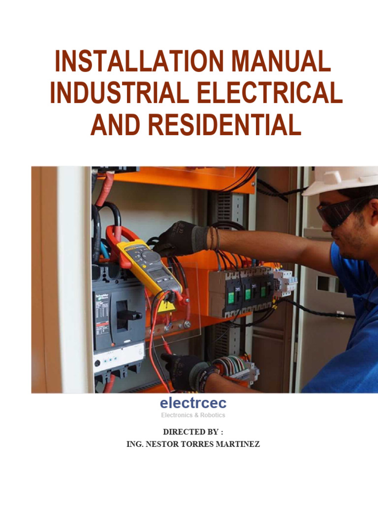 Electrical Installations Manual | PDF | Electrical Wiring | Ac Power