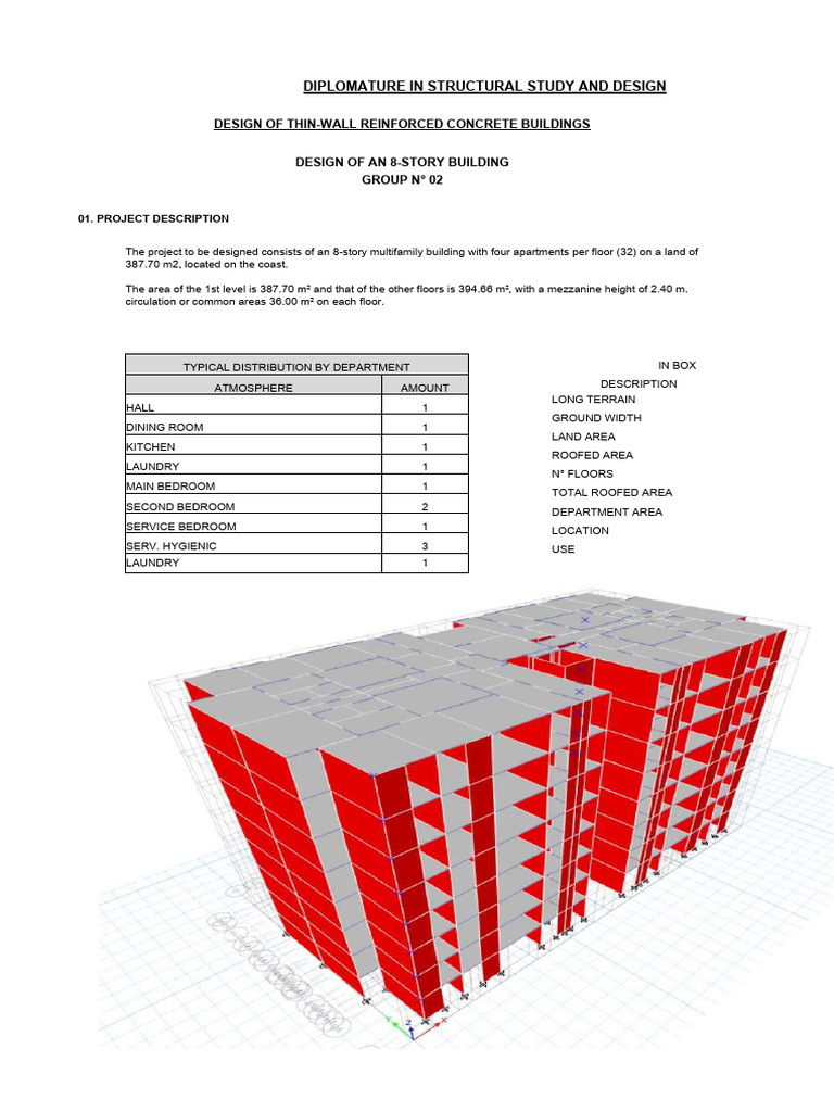 Building Design With Limited Ductility Walls | PDF | Concrete ...