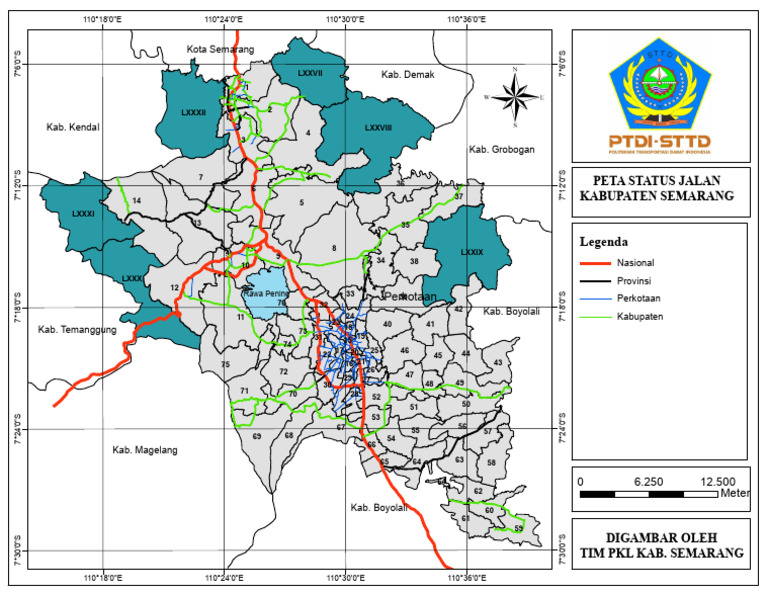 Peta Status Jalan | PDF