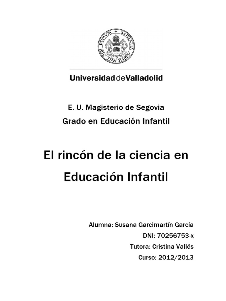 TFG-B 297 | PDF | Aprendizaje | Pensamiento