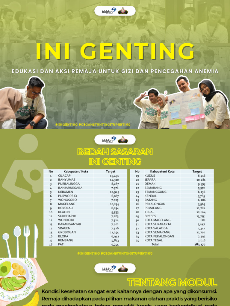 Ini Genting Jawa Tengah | PDF