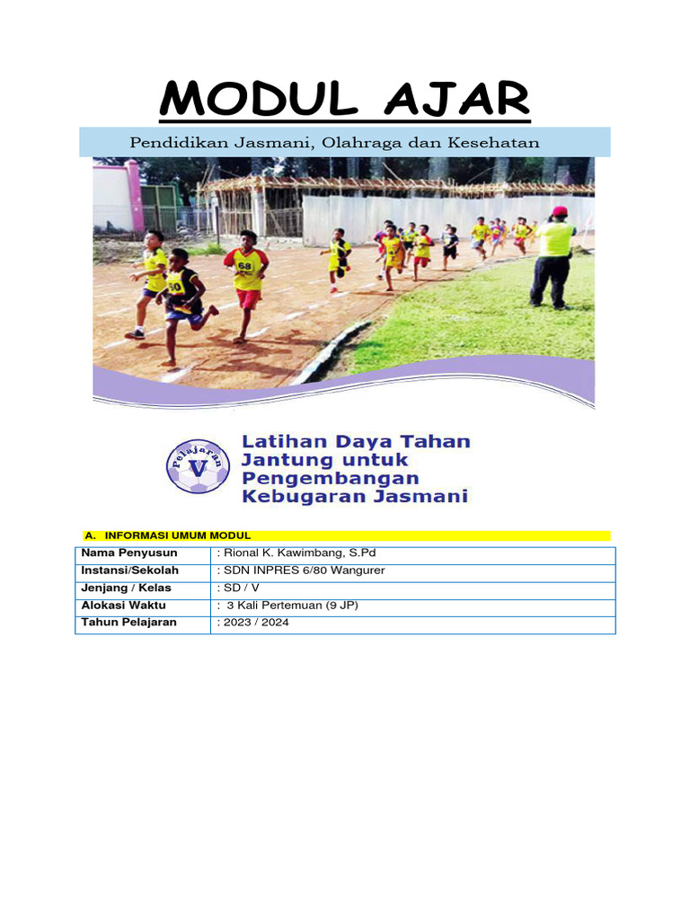 Modul Ajar | PDF