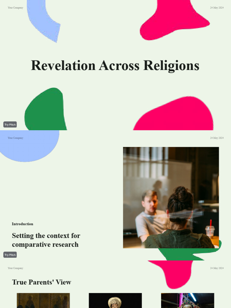 Revelation Across Religions | PDF | Revelation | Theology