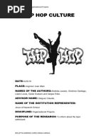 The 4 Elements of Hip Hop | PDF | Disc Jockey | Hip Hop Music