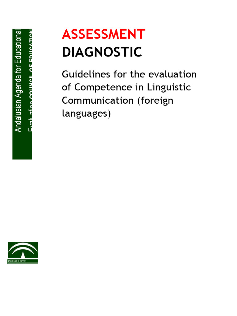 English Diagnostic Test | PDF | Linguistics | Communication