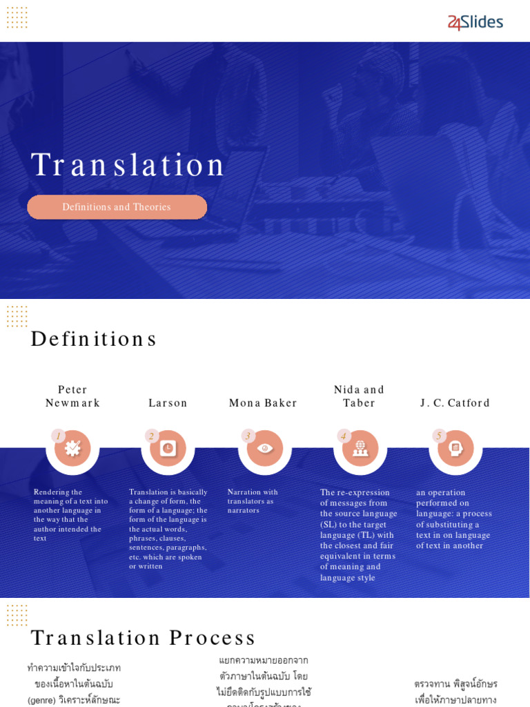 Translation Theories | PDF
