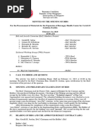 Abstract of Bids As Calculated | PDF | Government | Business