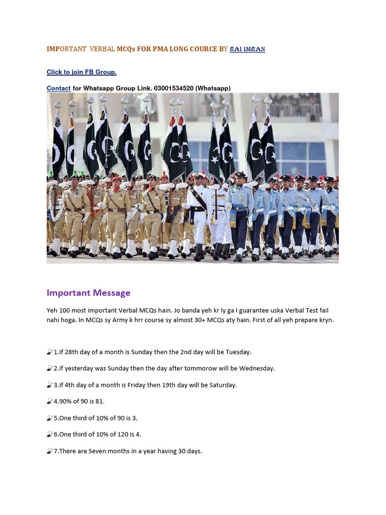 PAF Repeated Verbal by Rai Imran | PDF | Speed