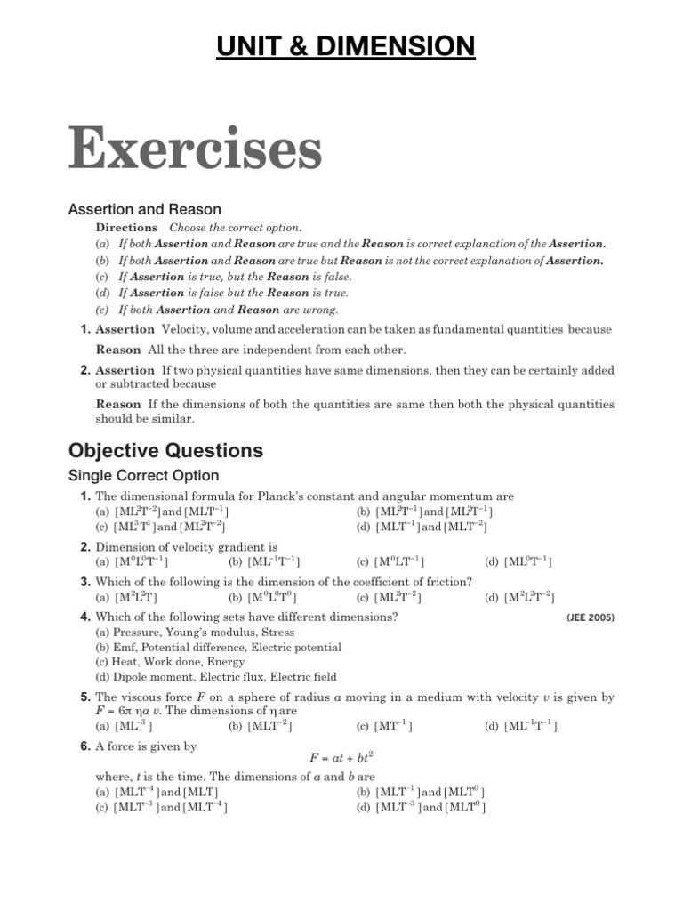 Questions For Practice | PDF | Force | Euclidean Vector