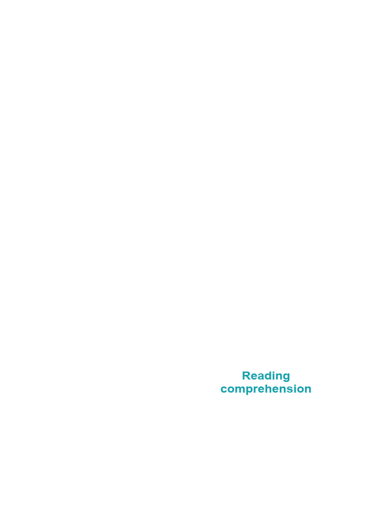 Reading Comprehension Book 4 Basic | PDF | Subtropics | Tropics