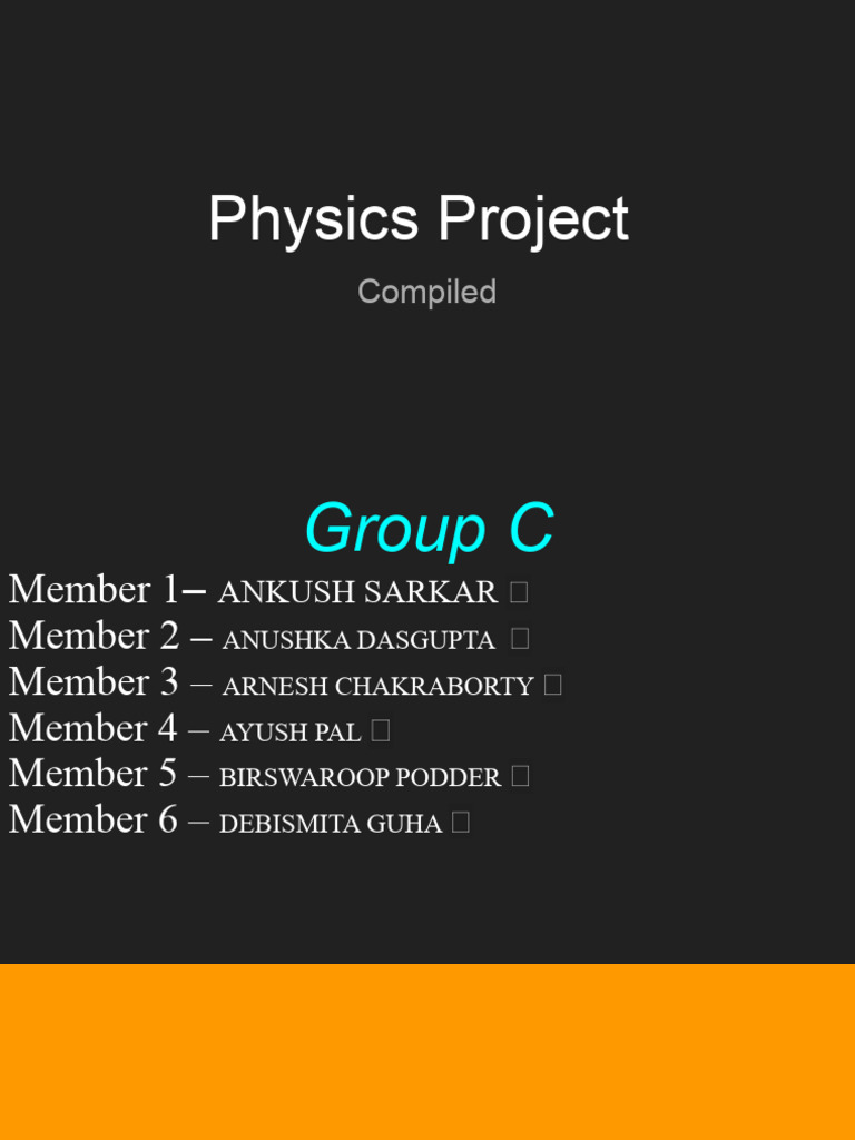 Physics Project Compiled | PDF | Universe | Big Bang