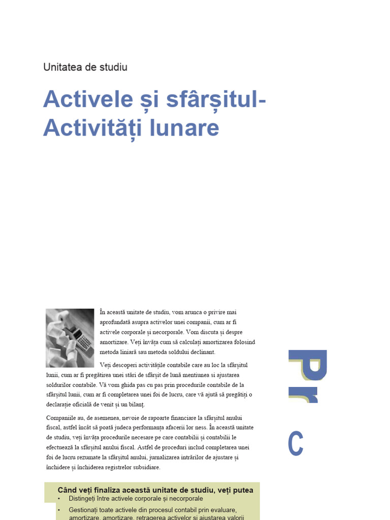 Contabilitate | PDF