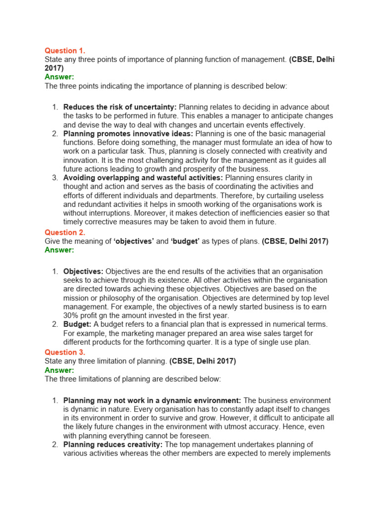 Case Studies - Solved - Ch.4 - Planning | PDF | Credit Card | Legal Tender